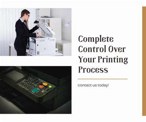 Have Complete Control Over Your Color Printing Process From Start To Finish Lets Chat About