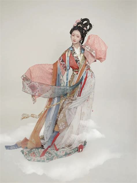 属于我们自己的神仙~神仙图·天女散花 花瓣网