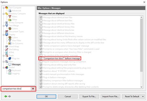 Prestosoft Blog Examdiff Pro 120 Improved Dark Theme And Other