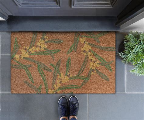 Golden Wattle Doormat 75x45cm