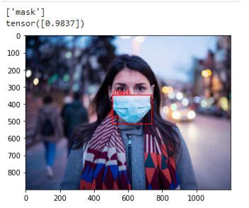 Face Mask Detection Using Python Object Detection Deep Learning Project Tutorial