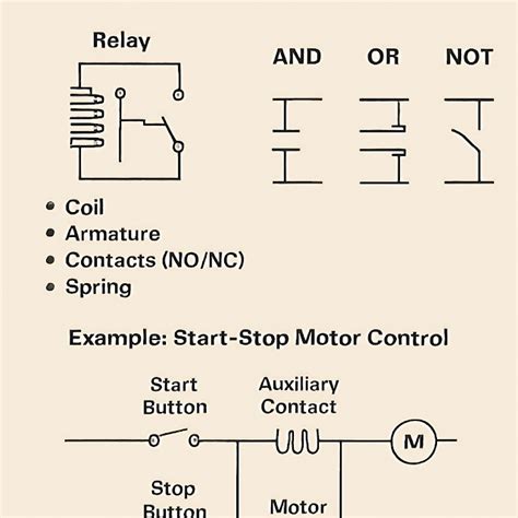 Plc Scada Academy What Is Relay Logic