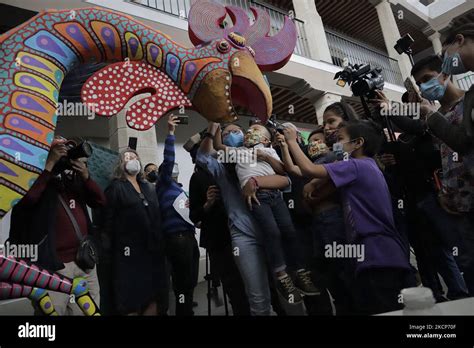 Neighbours Of The Historic Centre Create 10 Monumental Alebrijes Hi Res