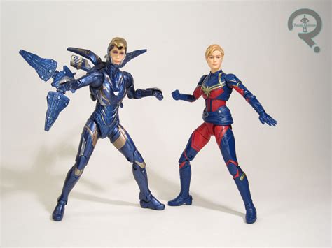 2934 Captain Marvel And Rescue Armor The Figure In Question