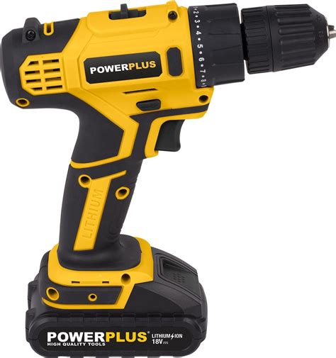 Powerplus POWX LI Accu Boormachine V Incl X Ah Accu En Lader Bol Com