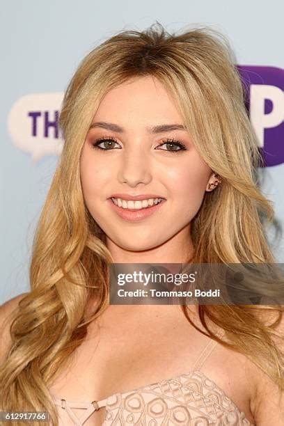 Peyton List Peyton List Photos And Premium High Res Pictures Getty Images