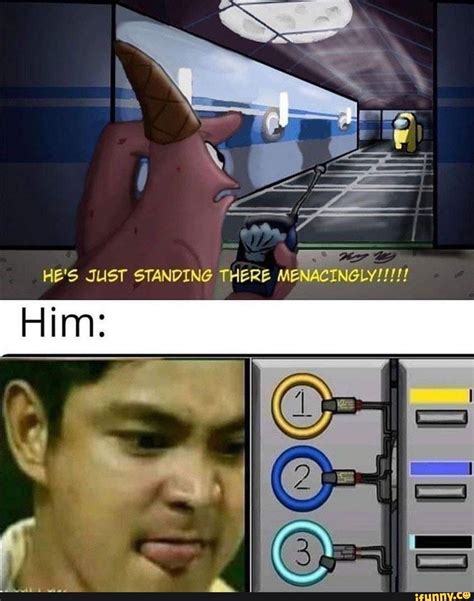 Hes Just Standing There Ifunny Lustig Humor Humor Lustig