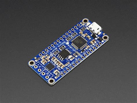Adafruit Audio Fx Sound Board 2x2w Förstärkare Wav Ogg Utlösare 16mb Opencircuit