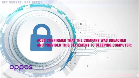 Acer Data Breach Goes Public Cybersecurity Cyberattack Darace Rose