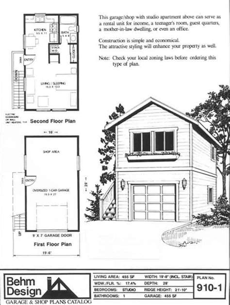 Tiny House Plans With Garage Maximizing Space And Comfort For Small