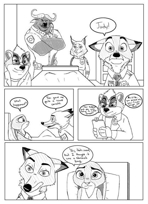 The Funnies Or Boxes Diaries 1 Zootopia Comic Nick And Judy Comic
