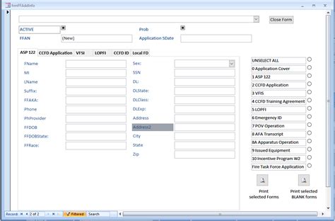 How To Print A Blank Form Access World Forums