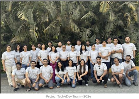 Project Tech4dev On Linkedin Celebrating Our Progress As Another