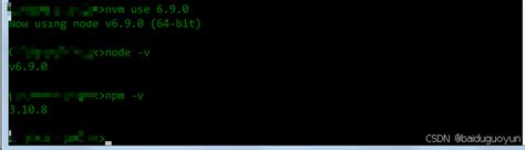 安装多版本node环境,以及旧版本node的方法安装多个node版本 Csdn博客 安装多版本node环境,以及旧版本node的方法安装多个node版本 Csdn博客