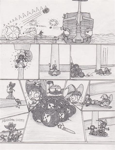 New Face In Scuttle Town 11 By Masterpringles On Deviantart