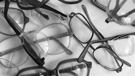 Broken Glasses For Reading Stock Video Video Of Knock 286873391