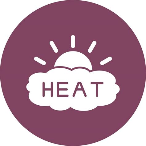 Heat Vector Icon 20362998 Vector Art At Vecteezy