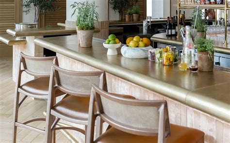 Custom Brass Countertops Brass Bar Tops La Bastille
