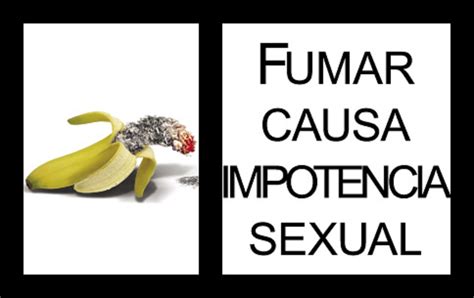 Smoking Causes Sexual Impotence Image 2