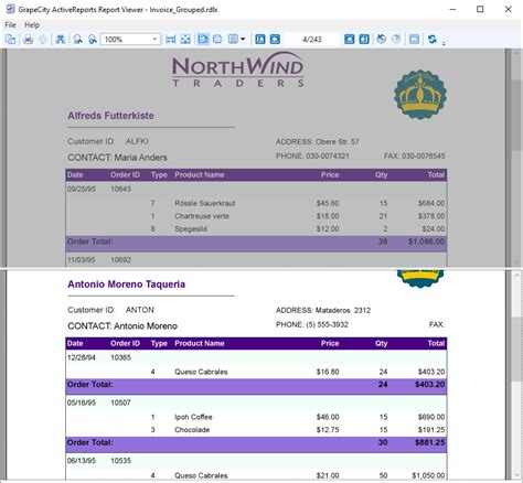 Desktop Viewers Activereports 17 Net Edition
