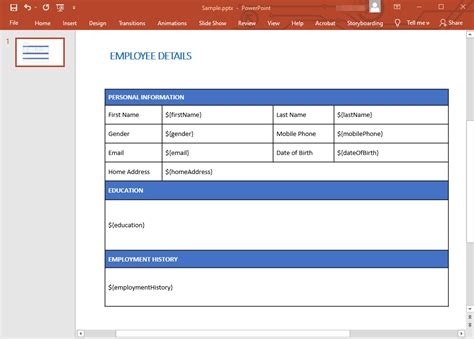 Generate Powerpoint Document From Template In Java Office Dev Blog