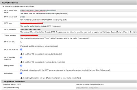 Smtp Integration With Aemaacs Over Oauth 20 Aem Concepts Aem Tutorial Aemaacs