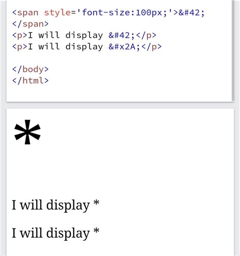 Nicholas Hazel On Linkedin The Ascii Character Code For An Asterisk