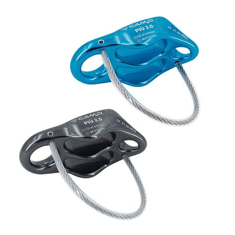Camp Cassin Piu 2 Belay Device Two Colours