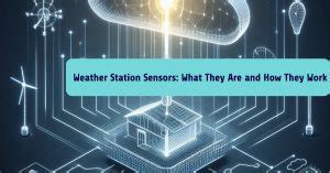 Weather Station Sensors What They Are And How They Work