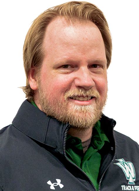 Jon Blome Assistant Track And Field Coach High Jump Pole Vault Mens Track And Field