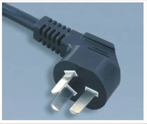 PVC 10A China 3 Prong AC Power Cord For Electric Appliance 250V At 50 Piece In New Delhi