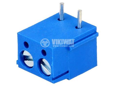 PCB terminal block pins А mm VIKIWAT