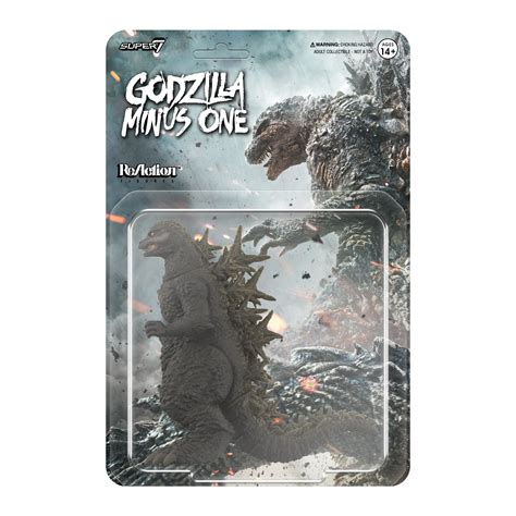 Godzilla Minus One Reaction Figure Tactics 2 Toys Llc