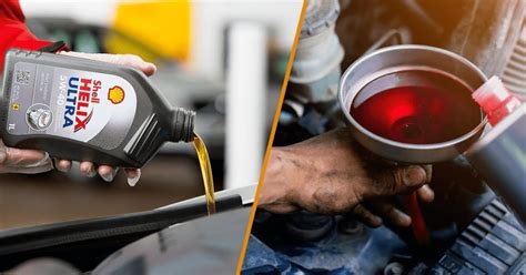 Difference Between Engine Oil And Transmission Fluid