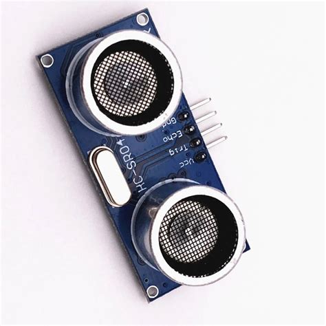 1 Pcs Hc Sr04 Ultrasound Wave Detector Range Ultrasonic Sensor Distance