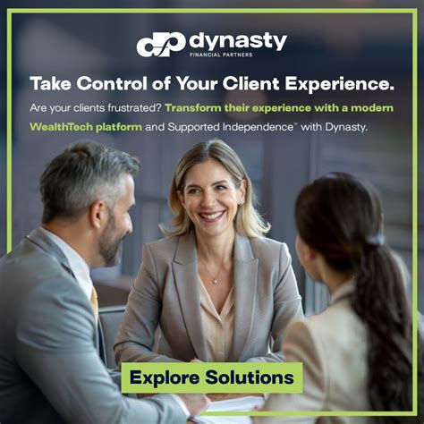 Your Time Is Now Dynasty Financial Partners Wealth Management