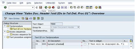 Add Custom Text Type In Sales Document Sap Community