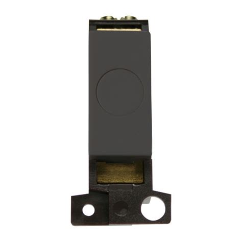 Click MiniGrid Black A Flex Outlet Module With Black Surround UKES