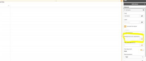 solved alternate row color in table chart in qlik sense qlik