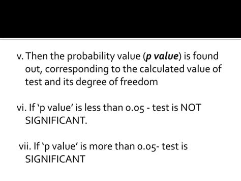Null Hypothesis And Alternat Hypothesis Pptx Physics Science