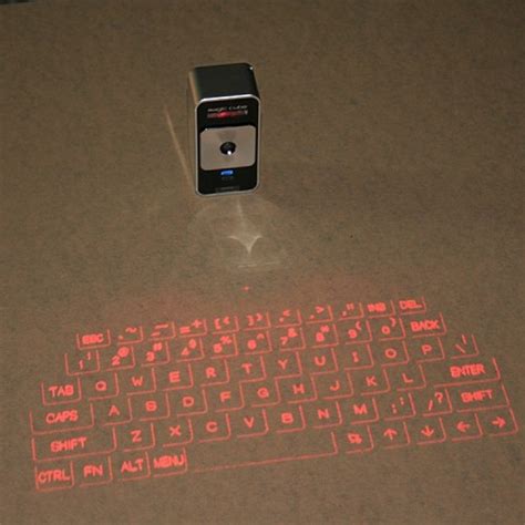 Celluon Magic Cube Laser Projection Keyboard And Touchpad Bluetooth Black Free Shipping