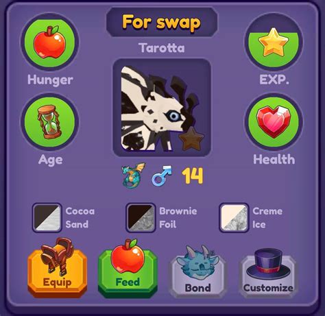 Swapping Nm Hot Cocoa Preset Tarot Rdragonadventures