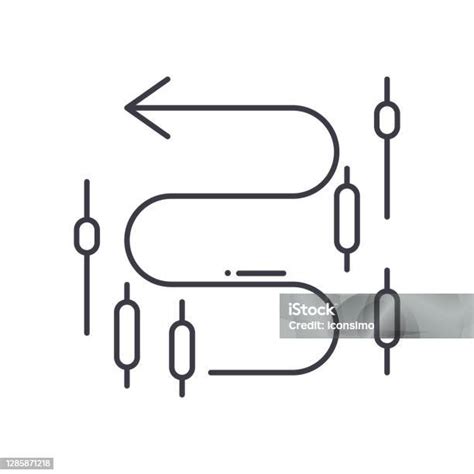 옆으로 아이콘 선형 격리 된 그림 얇은 선 벡터 웹 디자인 기호 흰색 배경에 편집 가능한 스트로크와 개요 개념 기호 3 명에 대한 스톡 벡터 아트 및 기타 이미지 Istock