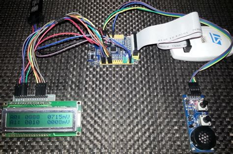 STM Analogue To Digital Converter ADC Embedded Lab Page