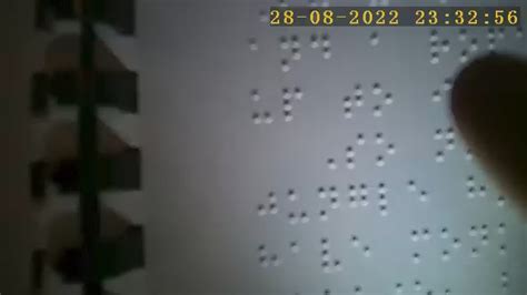 Braille Object Detection Dataset And Pre Trained Model By Nmiet