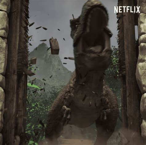 Netflix Just Released The First Trailer For The Jurassic World Animated