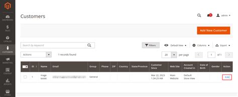 Edit Customer Details In Magento 2 Magecurious