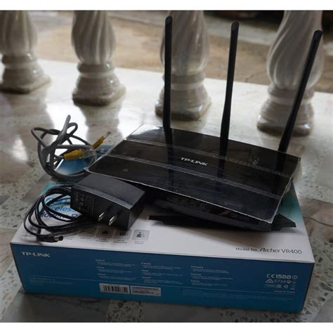 Vdsl Adsl Modem Router Tp Link Archer Vr Ac Shopee Thailand
