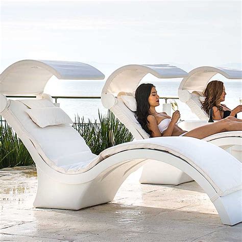 Ledge Lounger Signature Chaise Deep Cushion Chair Accessory Pacific