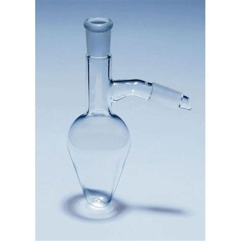Warsi Cylindrical Distillation Pear Shaped Flask Id 16989216162